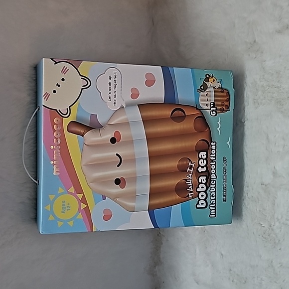 mimicoco | Other | Mimicoco Boba Tea Inflatable Pool Float | Poshmark
